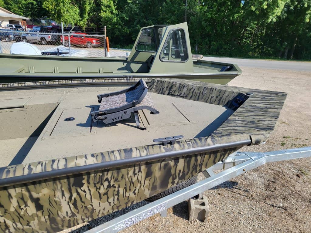 SeaArk Shadow 18 SC - New 2024 - Camp & Cruise