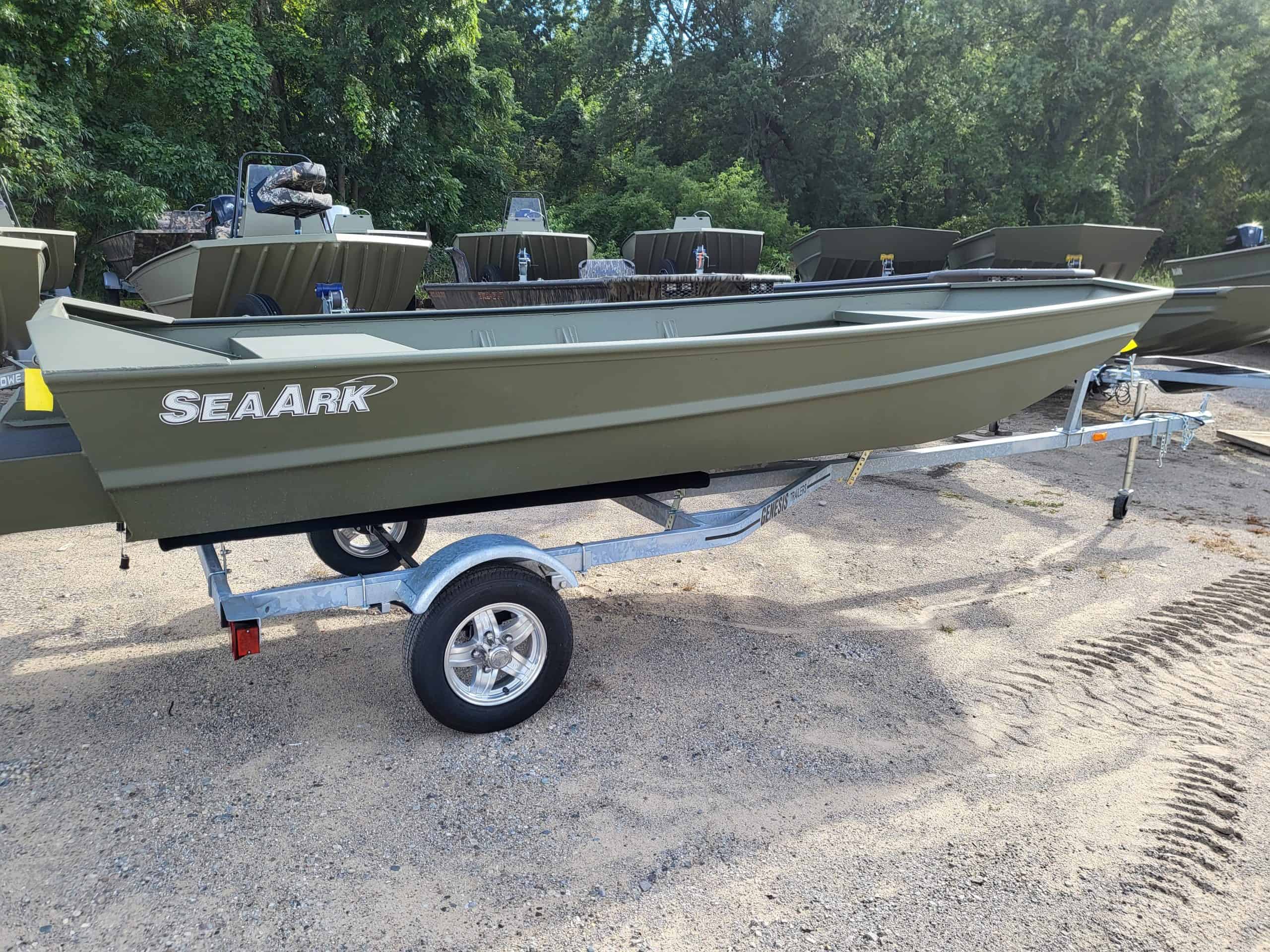 SeaArk 1652 JT - New 2025 - Camp & Cruise